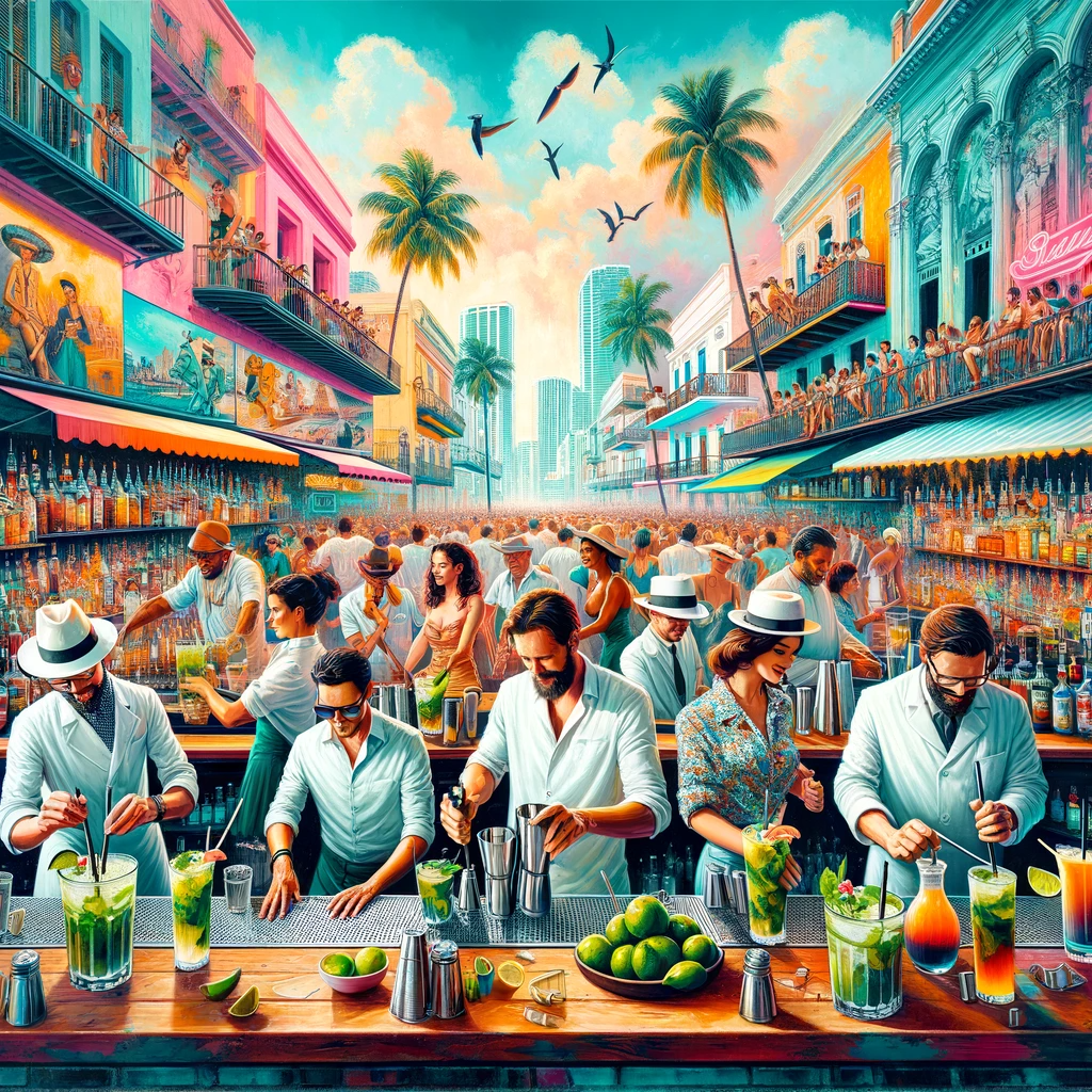 "The Mojito: Miami’s Iconic Cocktail With Cuban Flavors"